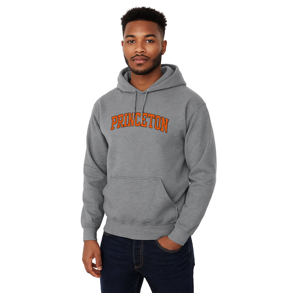 Princeton Essential Hooded Sweatshirt (Heather Grey) – Ivysport