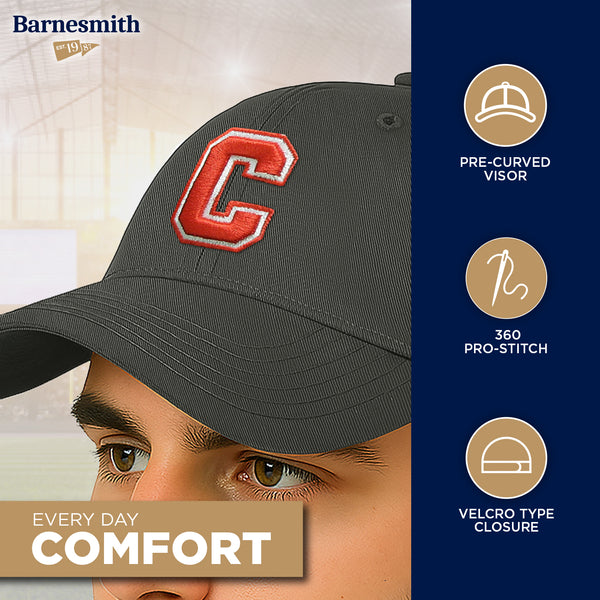 Cornell University Spirit Baseball Hat One-Size (Black) – Ivysport