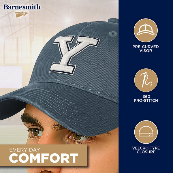Yale University Spirit Baseball Hat One-Size (Navy) – Ivysport
