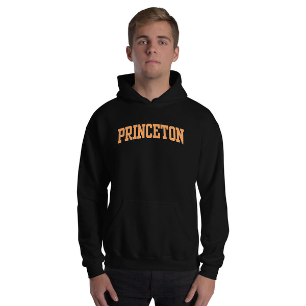 Princeton University Classic Hood Sweatshirt (Black) – Ivysport